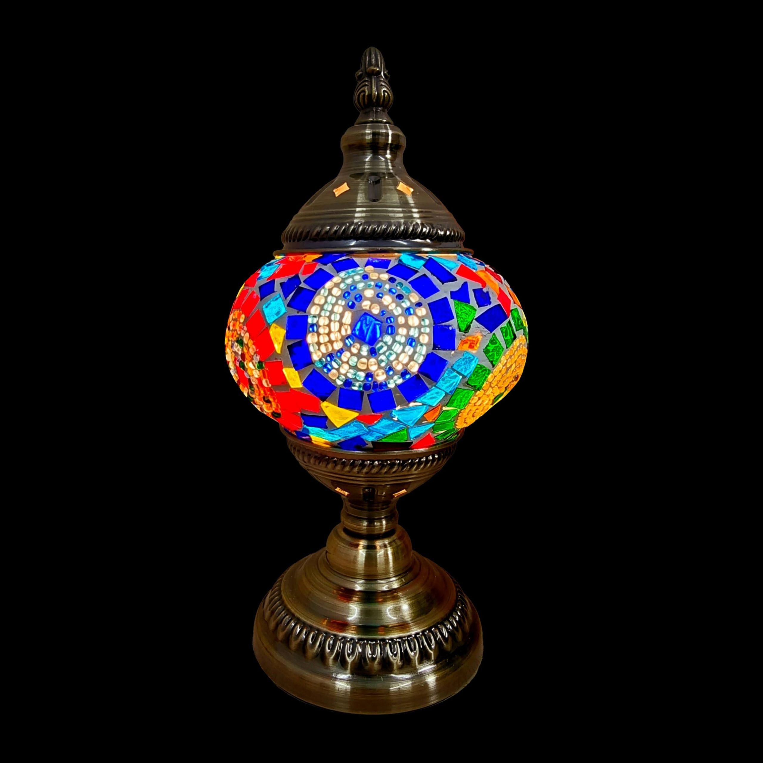Glass Mosaic Lamp Classic Design Code 13132 SR Creations Glass Mosaic Lamp Classic Design Code 13132 SR Creations