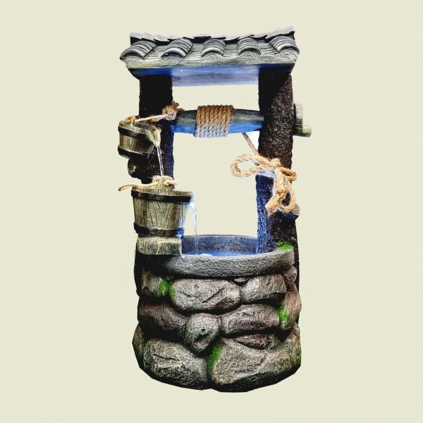 Water Feature - Rocky Well - SR Creations